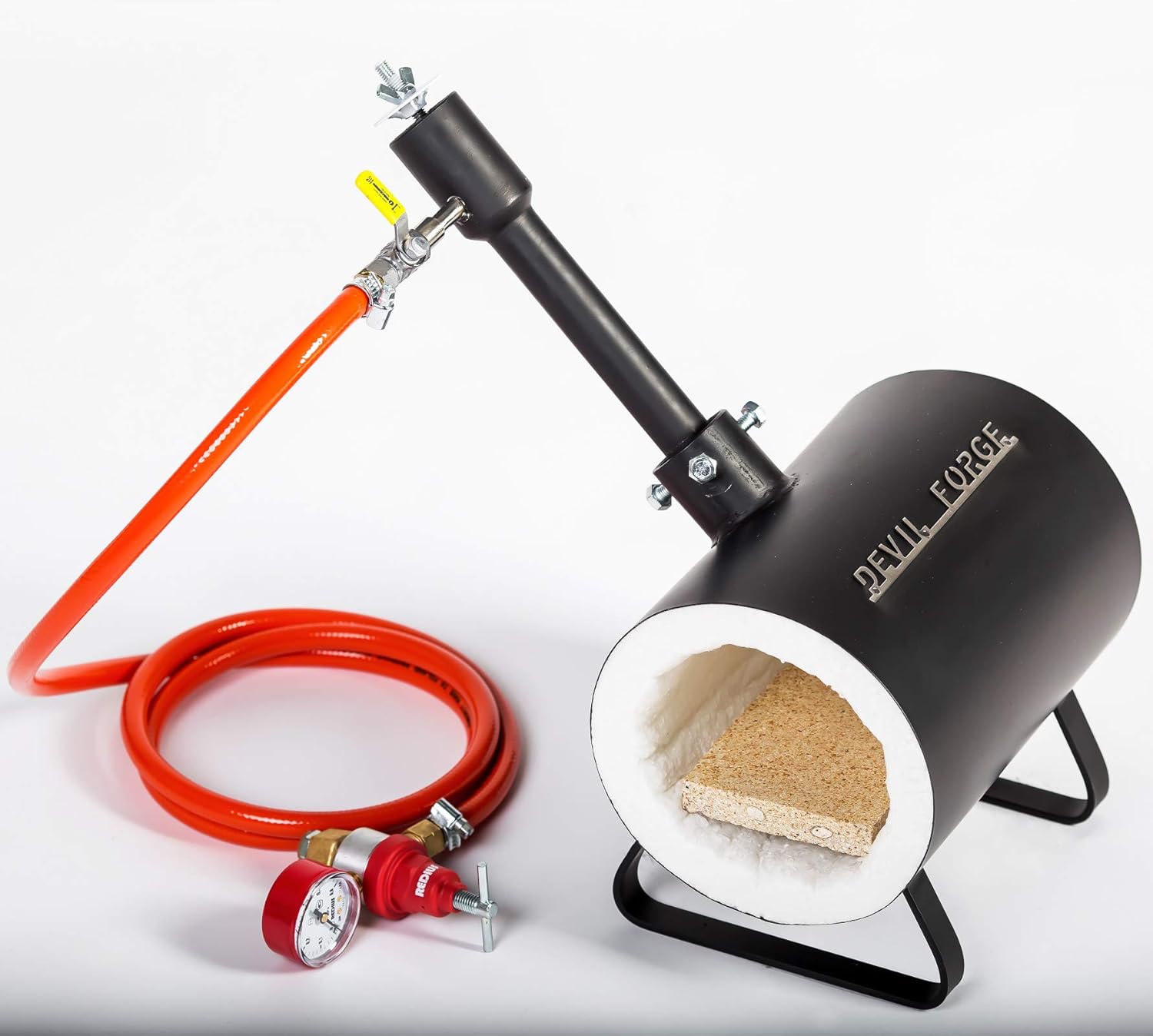 Gas Propane Forge for Knifemaking, Farriers, Blacksmiths | DFS | DEVIL ...