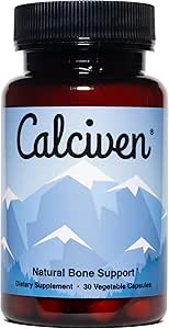 Calciven - Natural Bone Support Supplement - Non-GMO, Gluten-Free ...