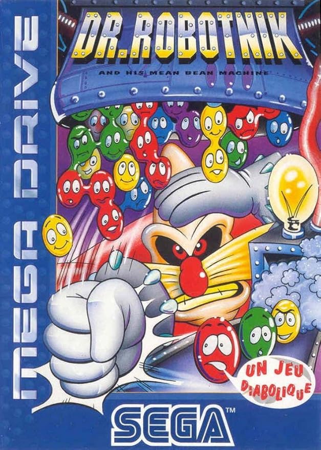 Dr Robotnik [Megadrive FR]: Amazon.fr: Jeux vidéo