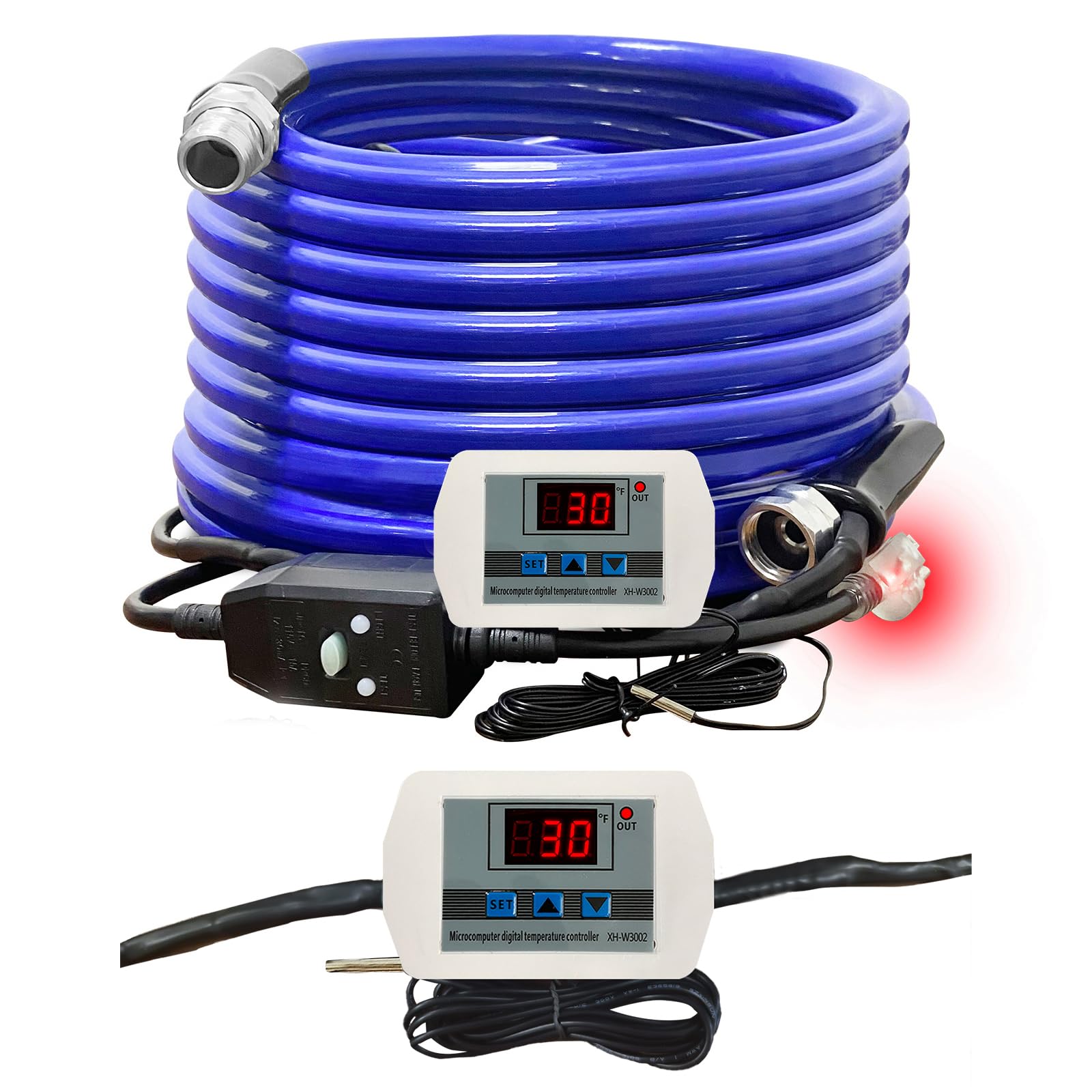 Cupohus Heated Water Hose for RV 100FT Drinking 5.0 Upgrade with ...
