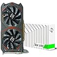 Amazon.com: 51RISC Radeon RX 590 GME Graphics Card, 2304SP 8GB GDDR5 ...