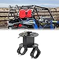 Amazon.com: UTV ATV Metal Gas Can Mount with Lock & Key, Mounting ...