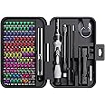 Amazon.com: YOYSUN 132 in1 Precision Screwdriver Set in Case with Big Storage Box on Top 108 ...