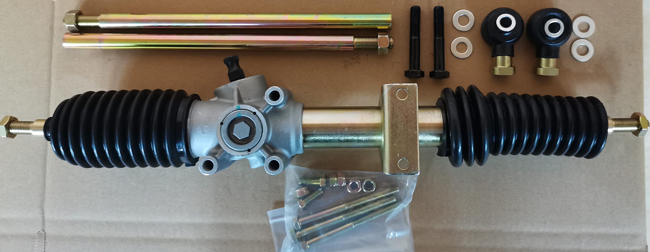 P/N: 1823795 1.3ratio Upgraded Steering Rack & Pinion Gear Box ...