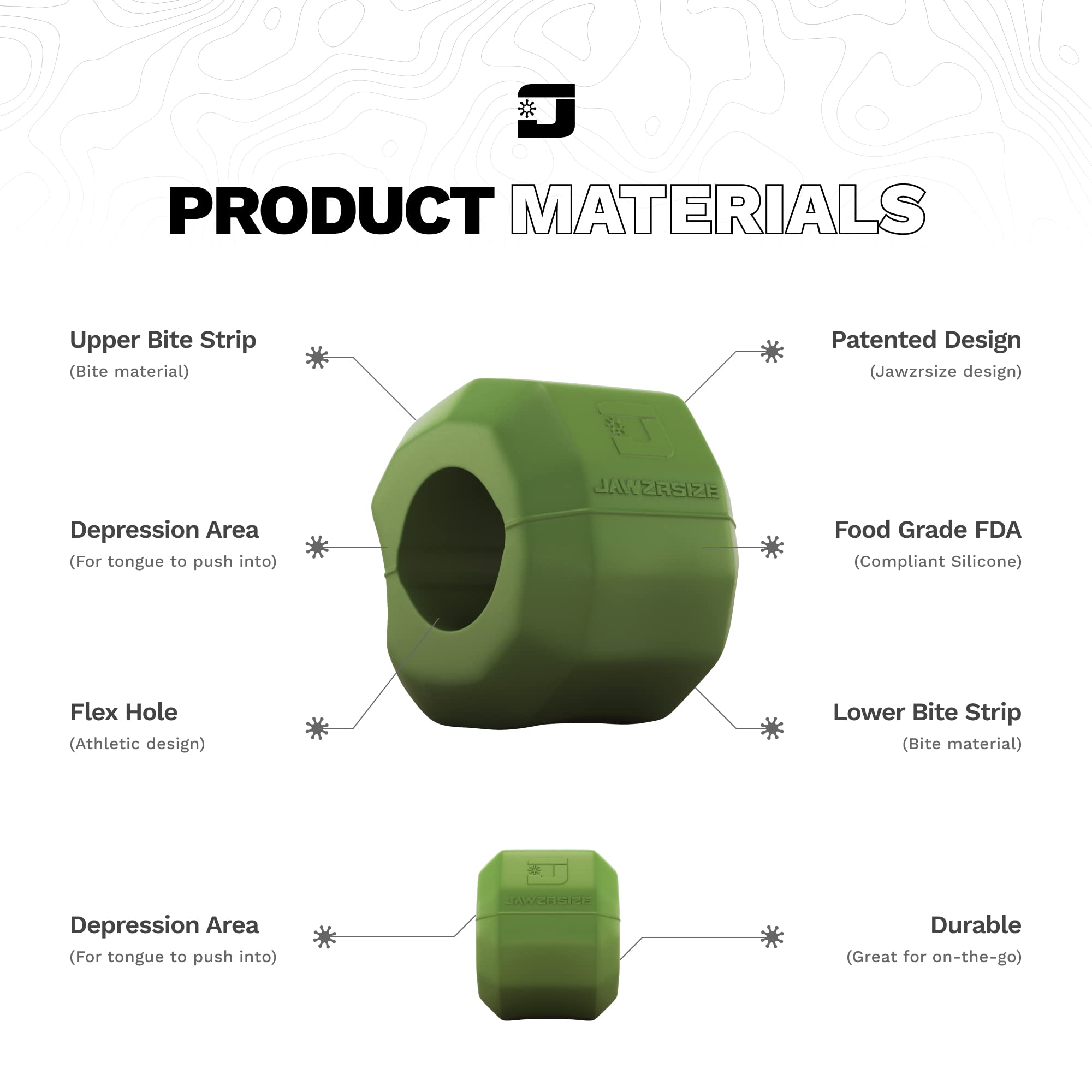 Mua Jawzrsize Pop 'N Go Jaw, Face, and Neck Exerciser - Define Your ...