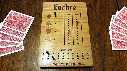 Amazon.com: Euchre Score Board: Handmade