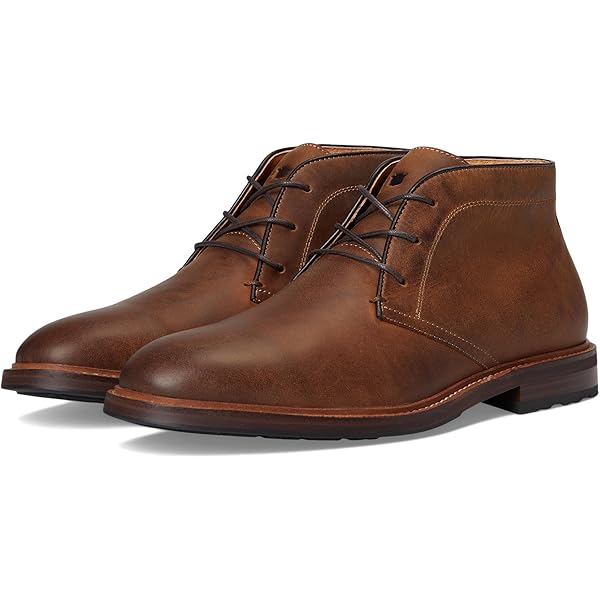 Amazon.com | Florsheim Mens Lodge Plain Toe 3-Eye Chukka Boots