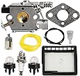 Amazon.com: Anzac WT-589 Carburetor Air Fuel Filter Tune-Up Kit for ...
