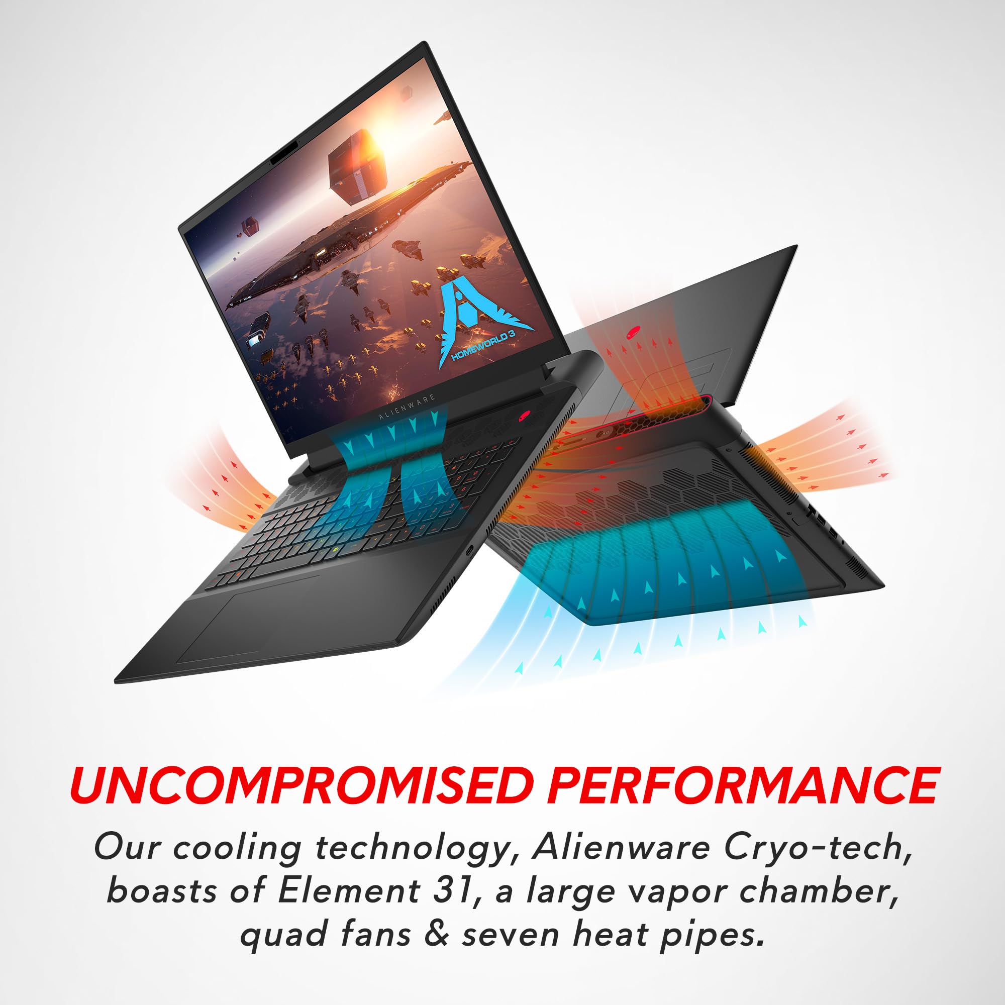 Mua Alienware m18 AMD Gaming Laptop - 18-inch FHD+ (1920 x 1200) 480Hz ...