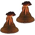 Amazon.com: Beistle Tissue Volcano Centerpieces 2 Piece, 15 ...