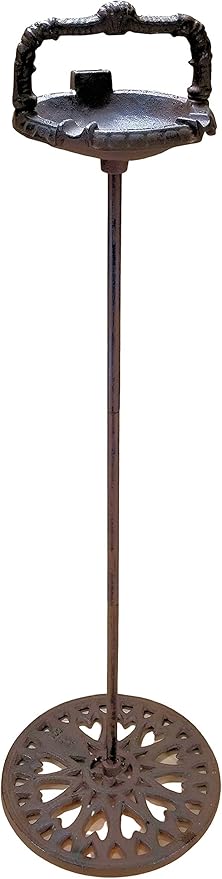 Amazon.com: Cast Iron Tall Ashtray Stand 32" Vintage Look: Home & Kitchen