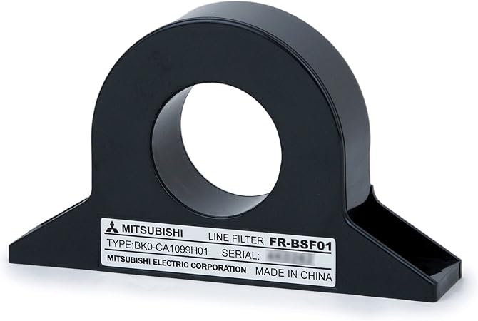 Amazon.com: MITSUBISHI ELECTRIC FR-BSF01 Line noise filter (For electrical wire size of 22mm^2 ...