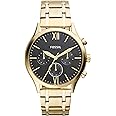 Amazon.com: Fossil Fenmore Midsize Multifunction Gold-Tone Stainless ...