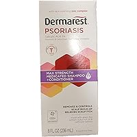 Amazon.com: Dermarest Psoriasis Medicated Shampoo Plus Conditioner - 8 ...