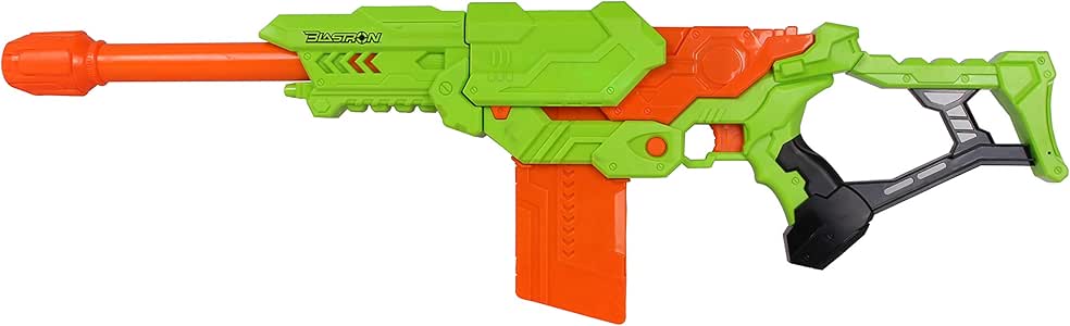 Amazon.com: NKOK Blastron 30" Sigma Rifle: Toys & Games