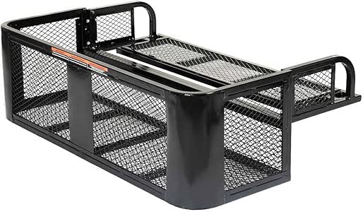 Amazon.com: Toolsempire Rear Rack ATV UTV Universal Back Cargo Carriers ...