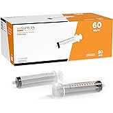 Amazon.com: BH Supplies 3ml Luer Lock Tip Syringes (No Needle) - Sterile, Individually Wrapped ...