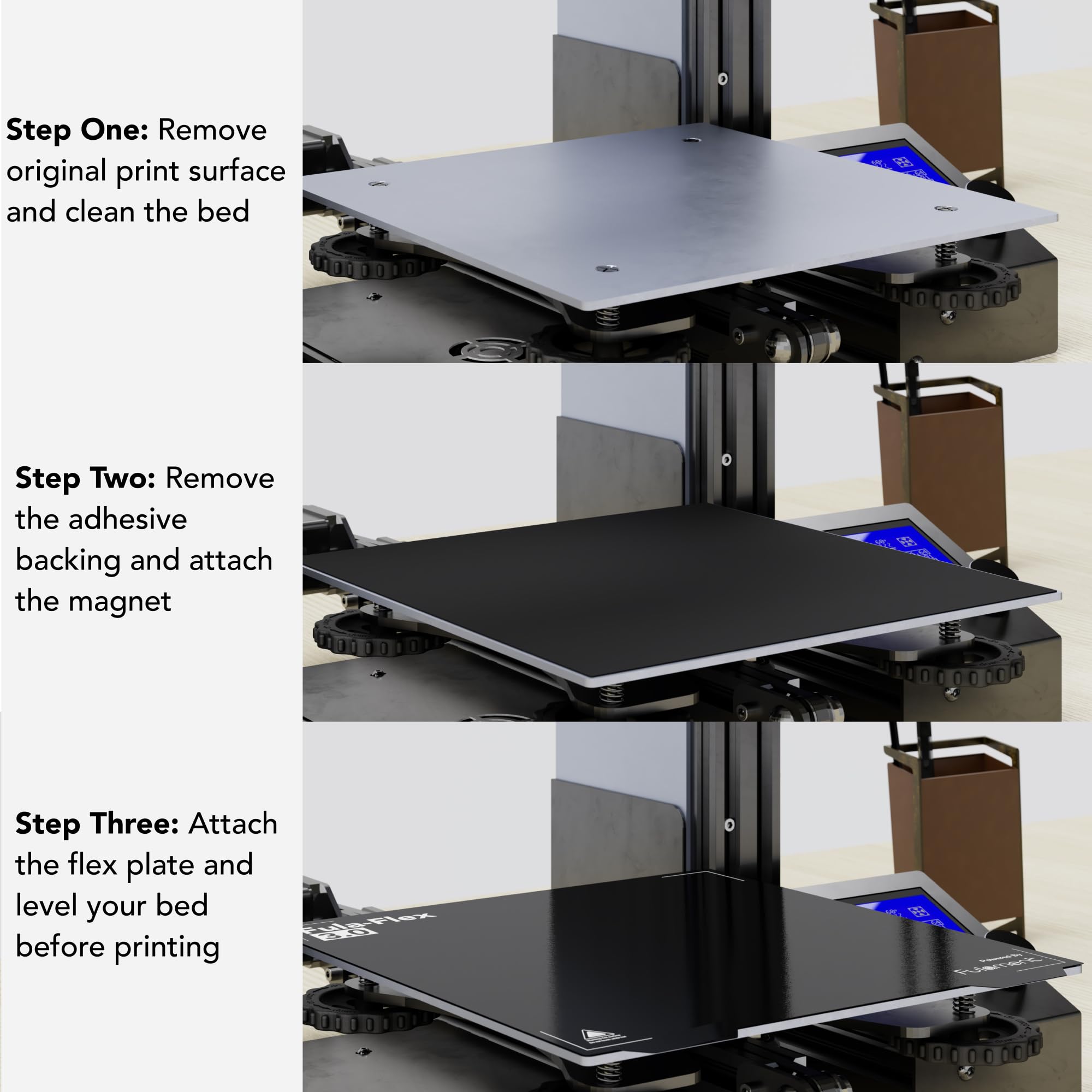 Mua Fulament Fula-Flex Textured PEI PRO - 40% Better Adhesion Than PEI ...