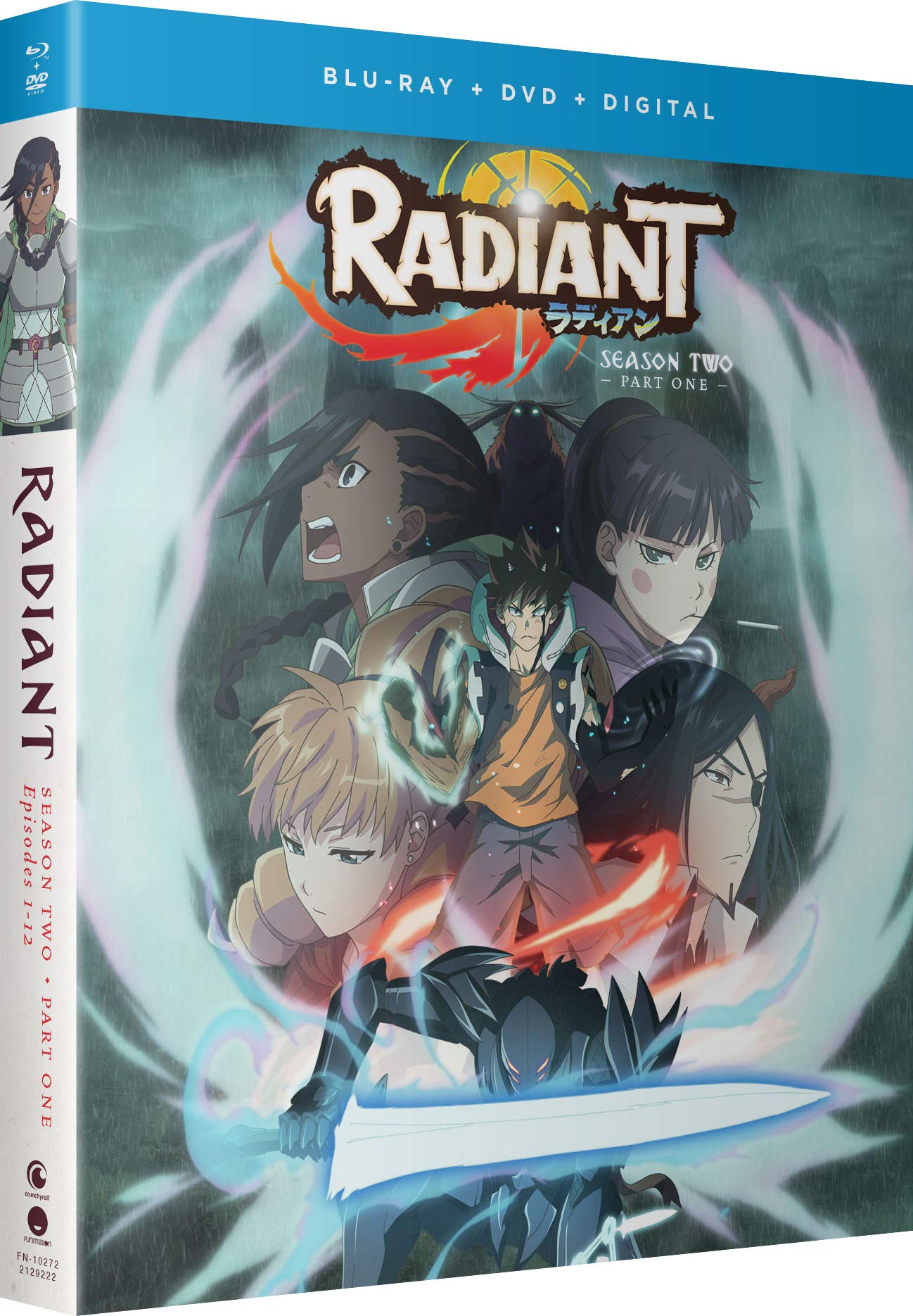 RADIANT: Season 2, Part 1 (Blu-ray / DVD Combo) - Fandom Post Forums