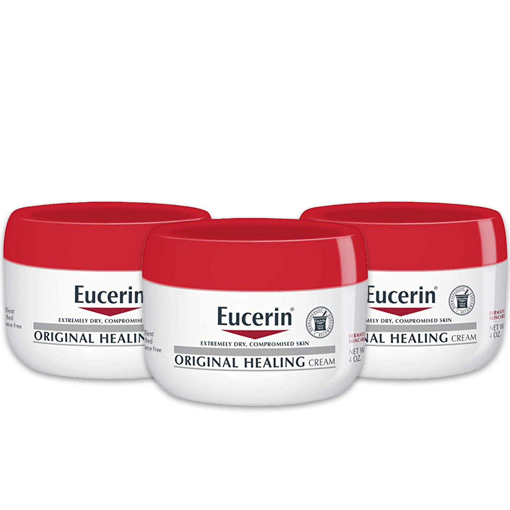 Mua Eucerin Original Healing Cream, 4 Oz Jar, Pack of 3 | Fragrance ...