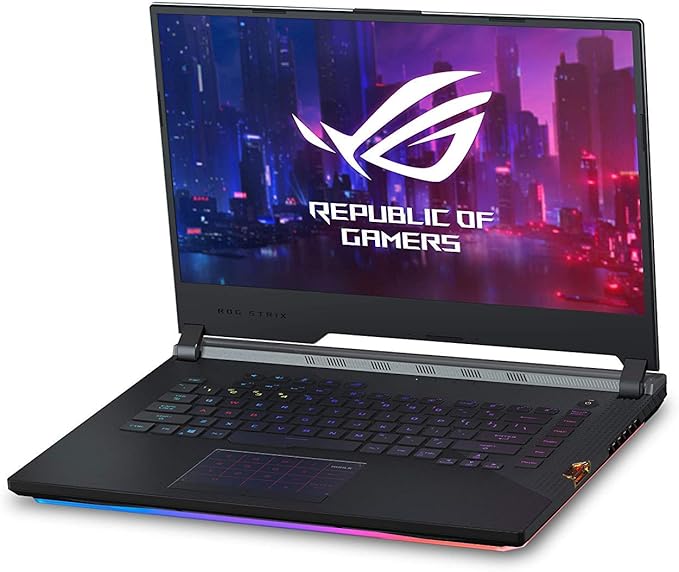 ASUS ROG Strix Scar III (2019) Gaming Laptop, 15.6” 240Hz IPS Type Full ...