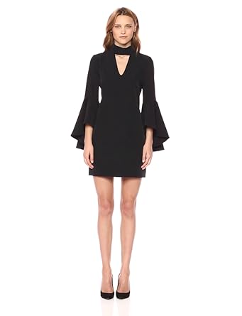 Amazon.com: MILLY Women's Italian Cady Andrea Dress: Clothing