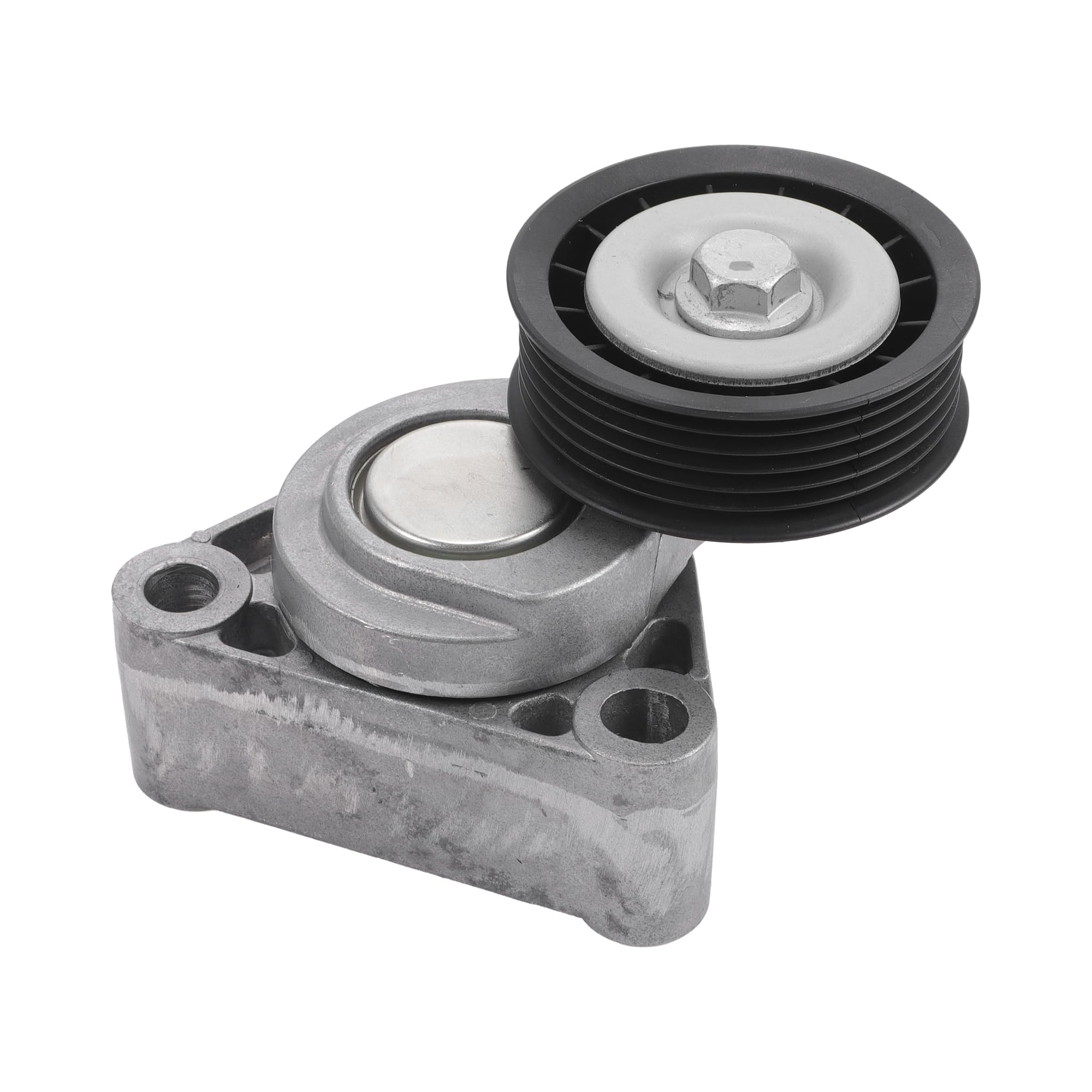 Motoforti Engine Belt Tensioner Pulley Assembly, Accessory Drive Belt ...