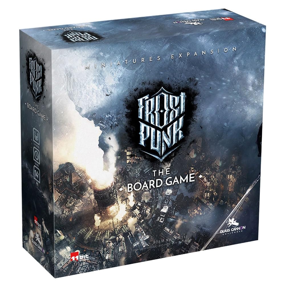Mua Frostpunk The Board Game Miniatures Expansion - 120 Plastic ...