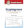 Amazon.com: Puzzle Baron Cryptograms: 100 Brain-Challenging Puzzles ...