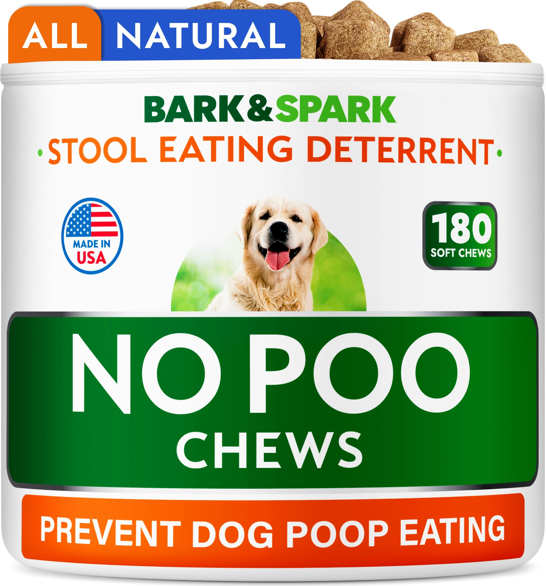 No Poo Chews for Dogs - Coprophagia & Stool Eating Deterrent with ...