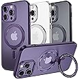 Amazon.com: MAGIC JOHN Magnetic Case for iPhone 14 Pro Max Phone Case ...