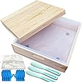 Amazon.com: Square soap molds for soap Making Large Size - 8L 282OZ ...