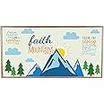 Amazon.com: Fun Express Faith Can Move Mountains Bulletin Board Set ...