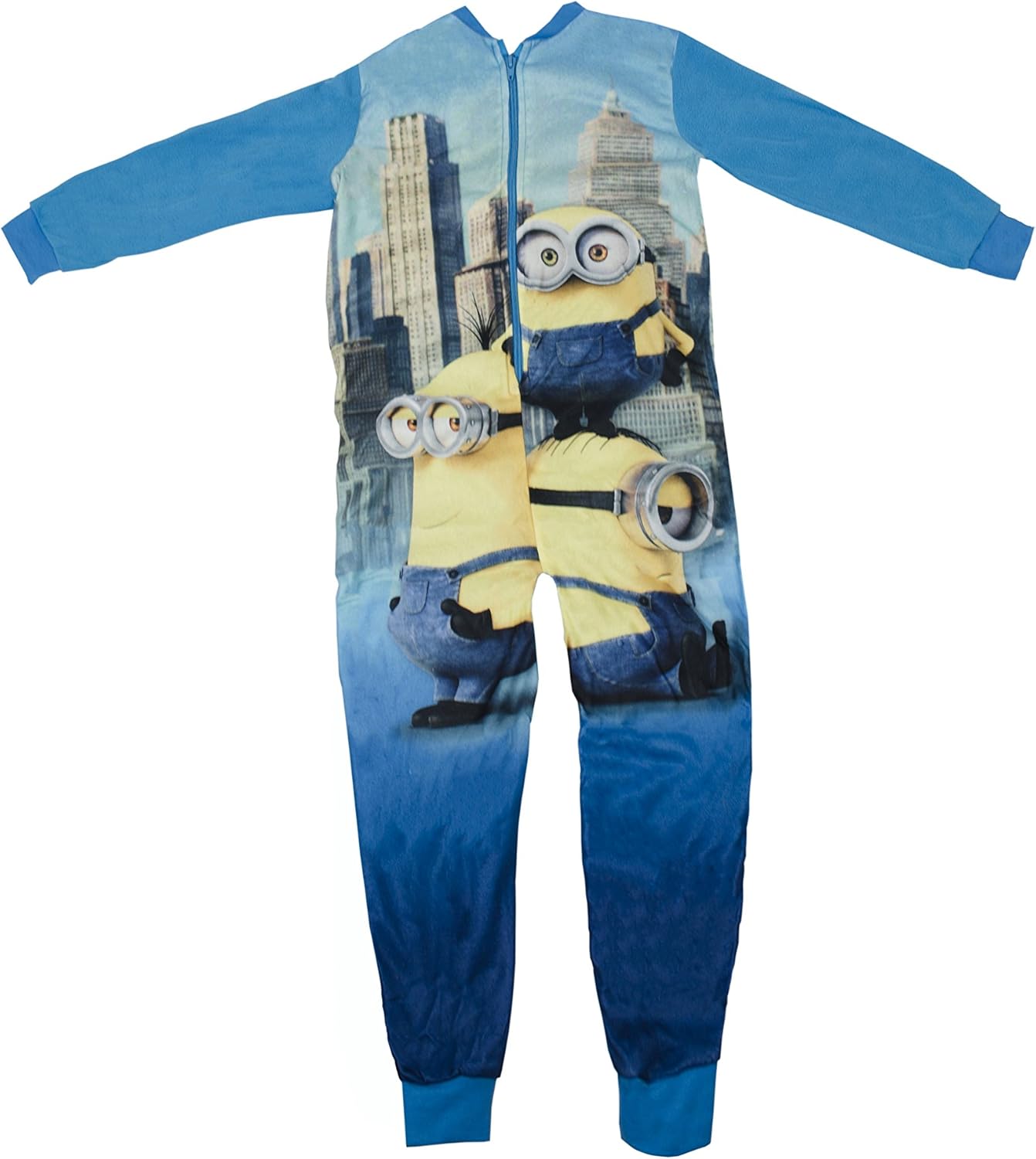 Character Boys Minions 100% Polyester Jumpsuit (4-5 Years): Amazon.co ...