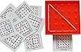 Amazon.com: Geoboard with Geometric Shape Pattern Cards - Matching ...