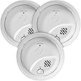 First Alert SMI100-AC, Hardwire Interconnect Smoke Alarm with Battery ...