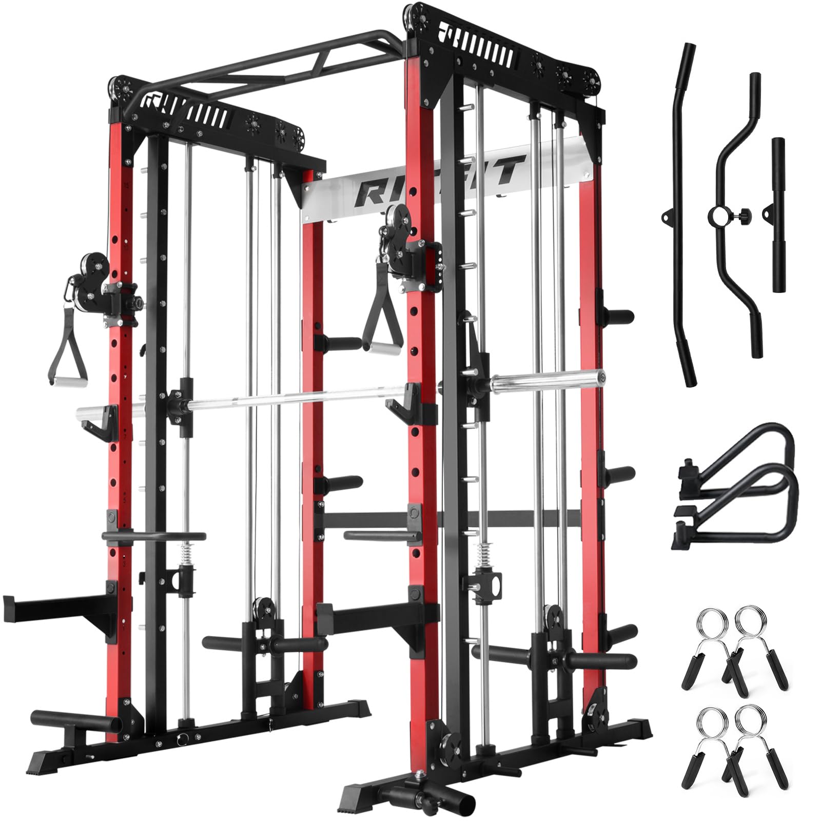 Mua RitFit M1 & M1 Pro Smith Machine with Cable Crossover System, Multi ...