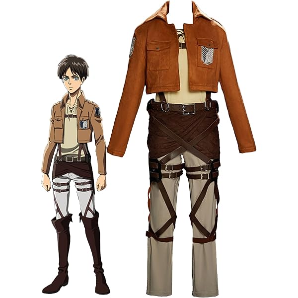 Running Titan Cosplay