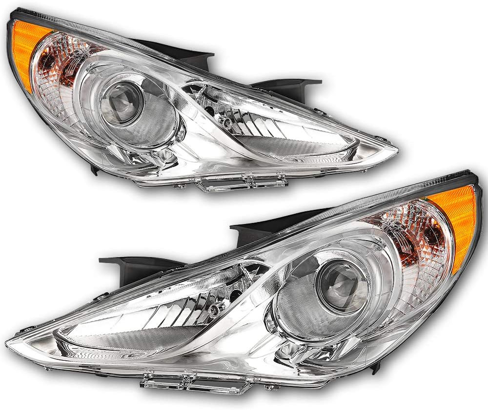 Amazon.com: JSBOYAT Headlight Assembly Replacement for 2011-2014 ...