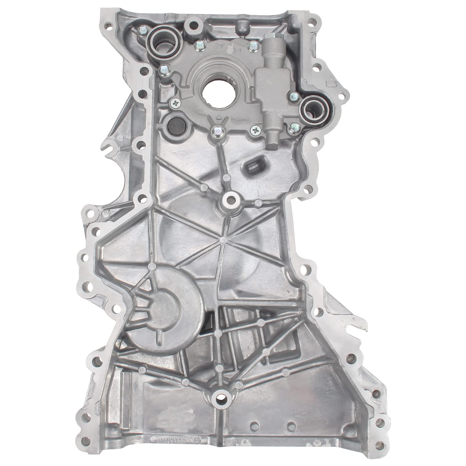 AUTOKAY Timing Chain Oil Pump Cover Fits for Hyundai Tucson for Kia ...
