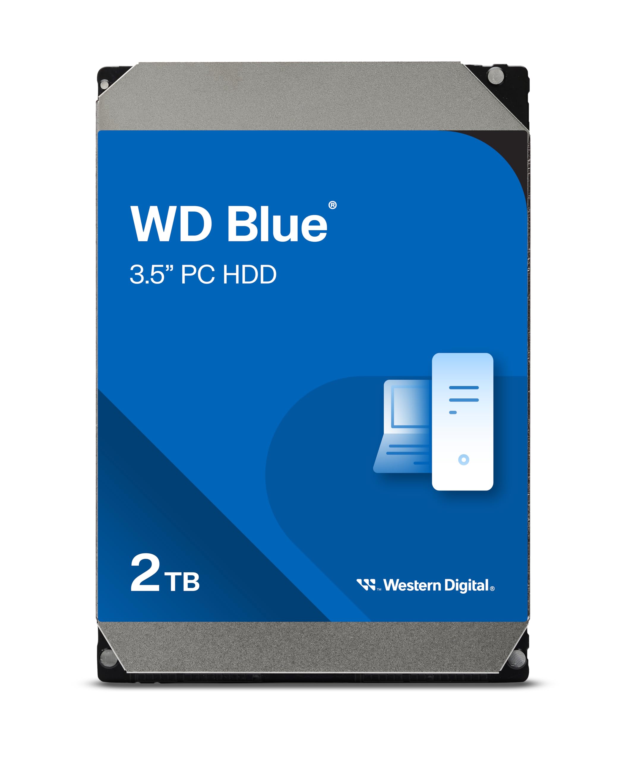 Mua Western Digital WD Blue WD20EARZ-AJP Internal Hard Drive 2TB, SMR, 3.5-Inch SATA, 5400 rpm ...
