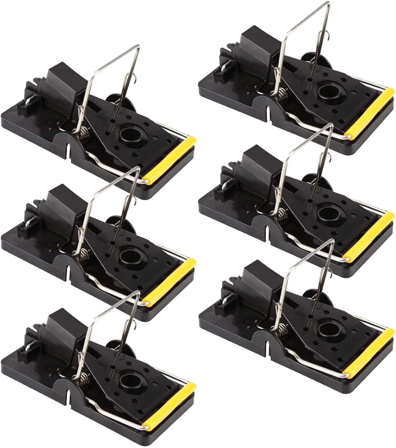 Mausefalle, 6 Stück, Mäuse töten Mäuse Kontrolle, Mausefalle ...