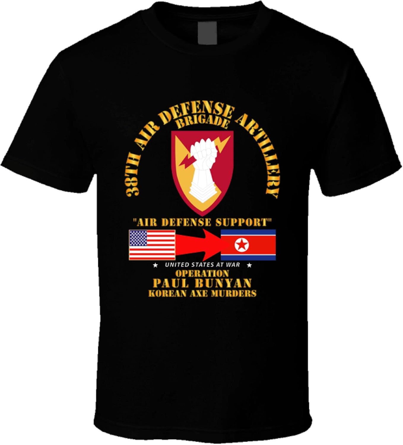 Amazon.com: MIP Army - Operation Paul Bunyan - 38th Ada BDE - Korea - T ...