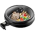 Amazon.com: Chefman 3-In-1 Electric Indoor Grill Pot & Skillet, Slow ...