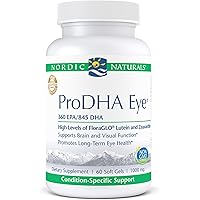Amazon.com: Nordic Naturals ProDHA Eye - Fish Oil, 360 mg EPA, 845 mg ...