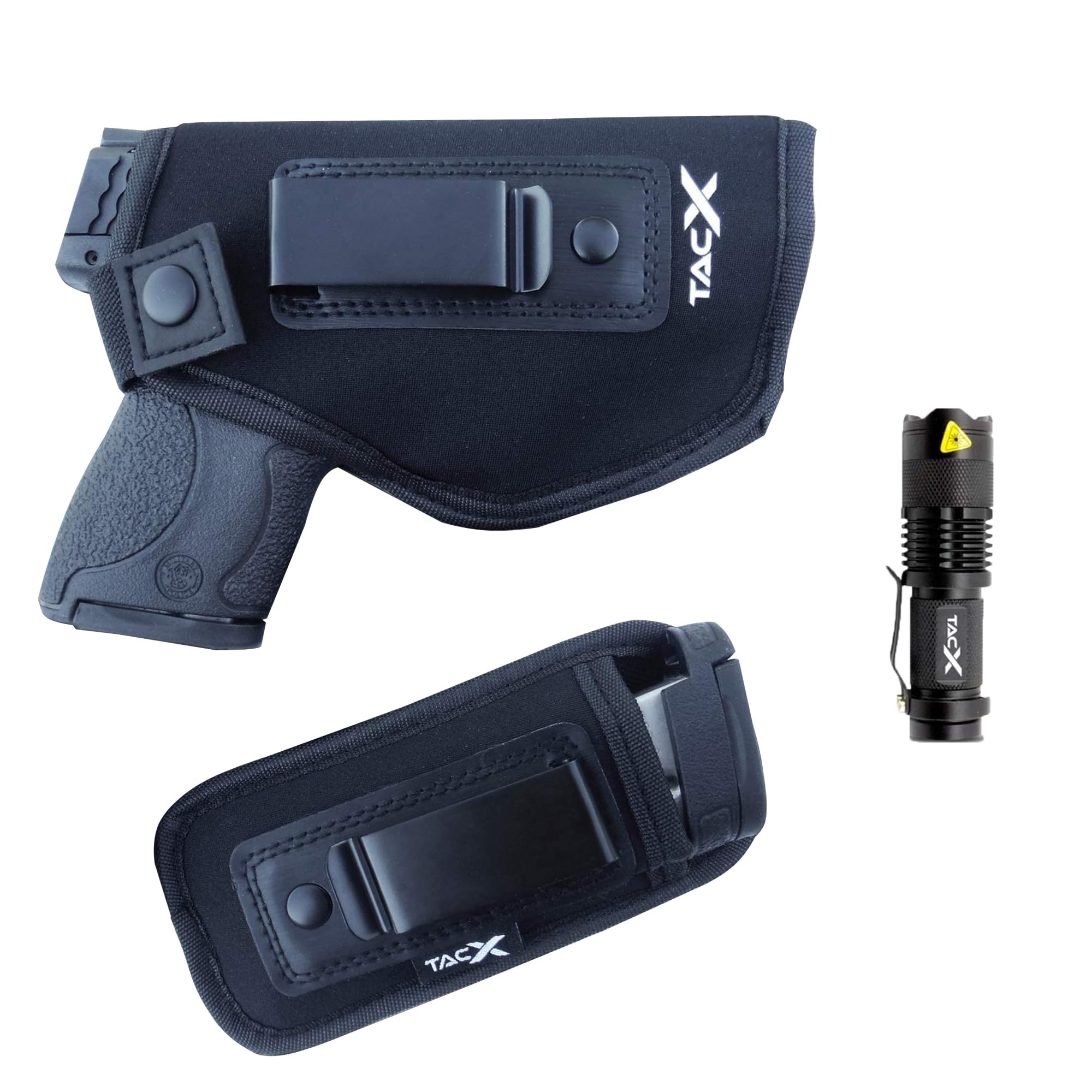 TacX Pro Gear Universal IWB Holster Bundle | Concealed Carry | Inside ...