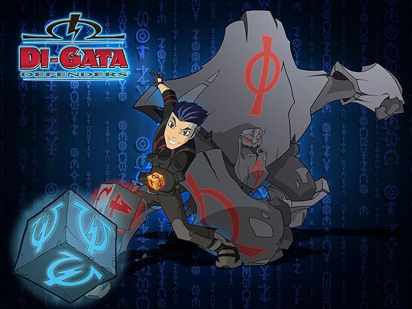 Watch Di-Gata Defenders - Season 1 | Prime Video