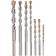 DEWALT Masonry Drill Bit Set, Percussion, Concrete & Block, 7-Piece (DW5207) : Amazon.ca: Tools ...