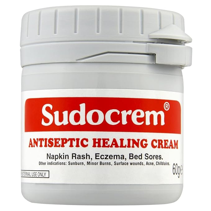 Sudocrem Antiseptic Healing Cream 60g (Pack of 4): Amazon.co.uk: Health ...