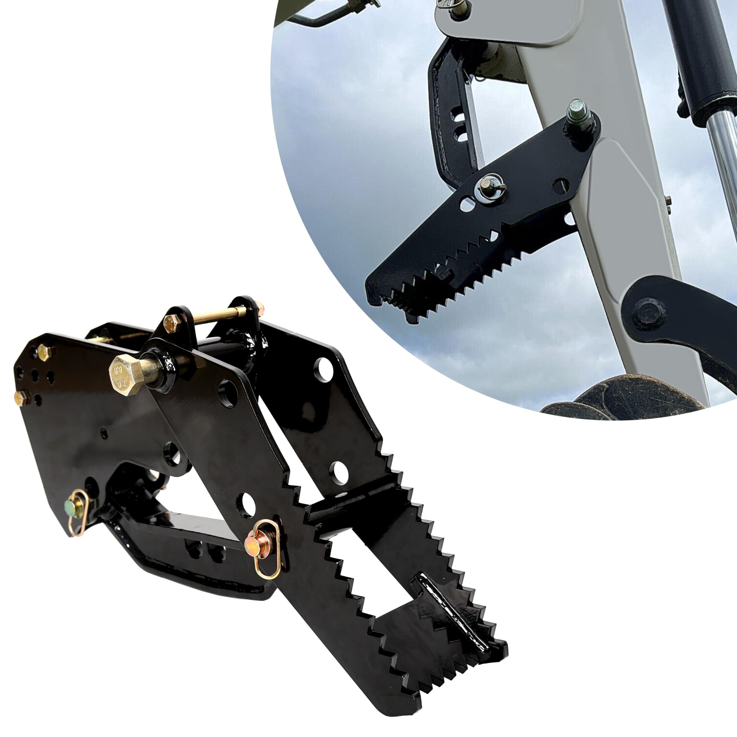 Mua Backhoe Thumb Excavator Bolt On Universal Claw Tractor Attachment ...